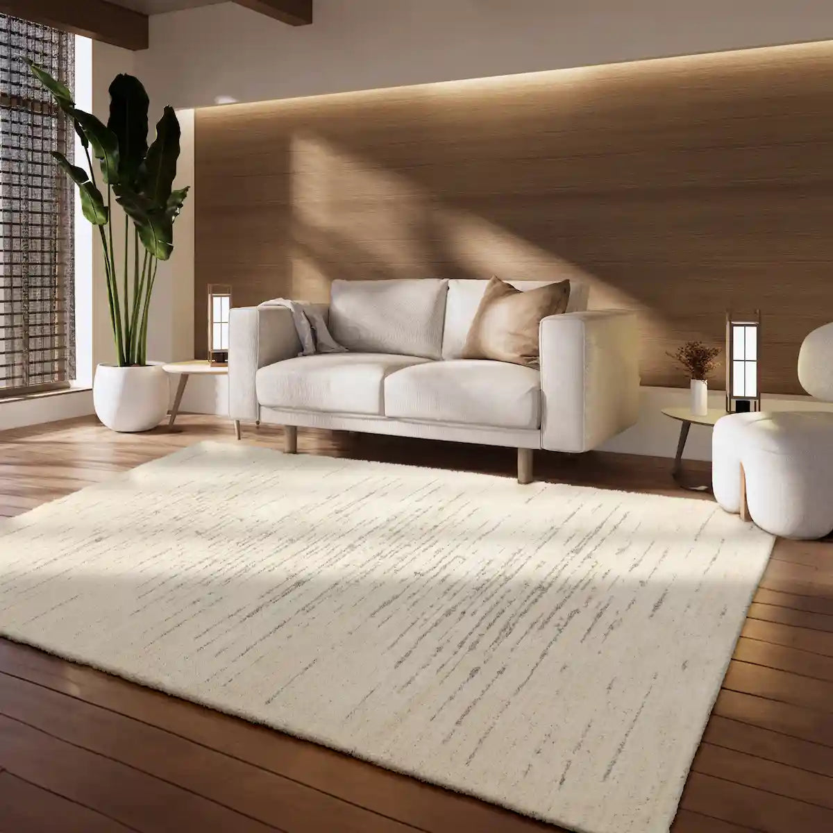 Brisora Plain Rug – Hoca Design